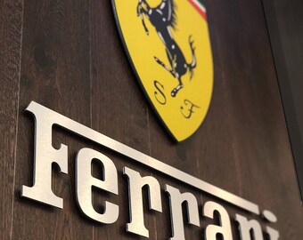 Ferrari logo | Etsy