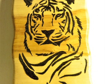 Wood burned art | Etsy