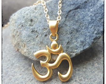 Om pendant | Etsy