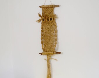 Macrame owl | Etsy