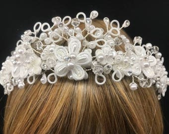 Fantasy tiara | Etsy