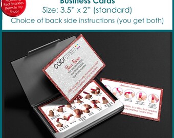 Color street nails | Etsy