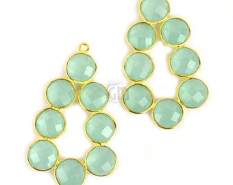 Aqua chalcedony | Etsy