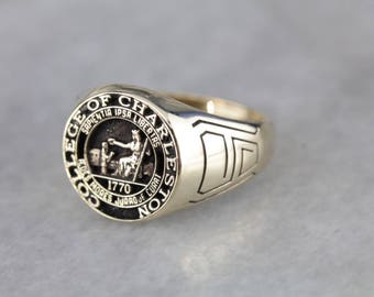 Signet class rings | Etsy