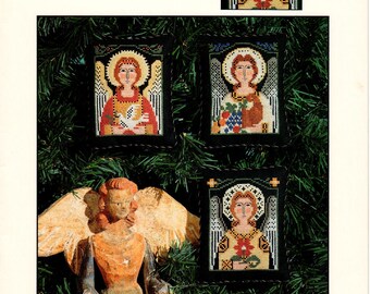 Angel cross stitch | Etsy
