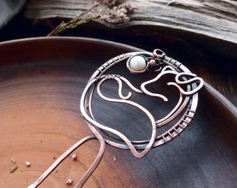 Wire jewelry and tutorials by UrsulaJewelry on Etsy