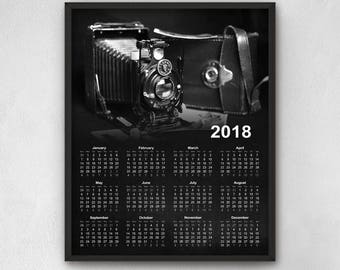 Photography calendar | Etsy