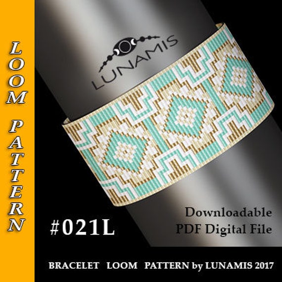 loom bracelet pattern loom pattern loom stitch square