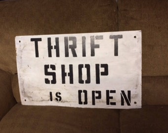 Vintage open sign | Etsy