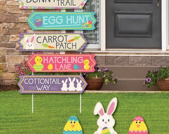 Easter egg hunt sign | Etsy