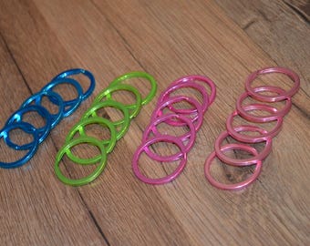 Split key ring | Etsy