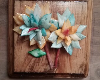 Gar fish scales | Etsy