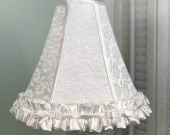 Lace lamp shades | Etsy