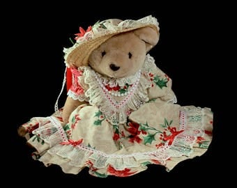 Victorian bear | Etsy