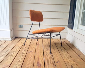 Wrought iron chairs | Etsy