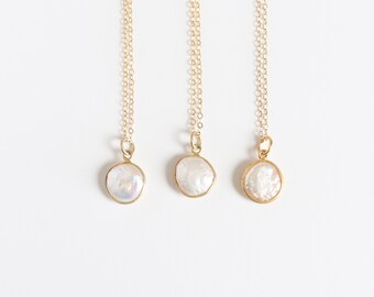 Dainty pearl jewelry | Etsy