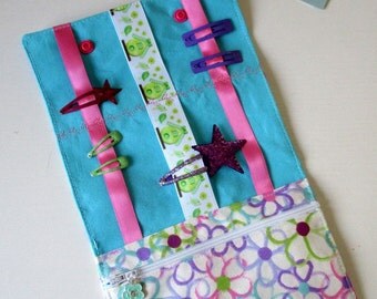 Elastic Fasteners with metal barbs at each end for DIY Mask