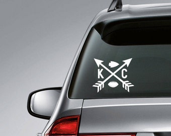 Kansas city sticker | Etsy
