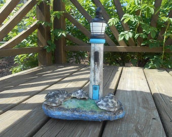 Driftwood lighthouse | Etsy