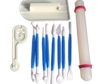 Polymer clay tools | Etsy