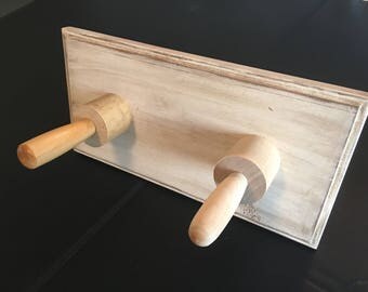 Rolling pin hanger | Etsy