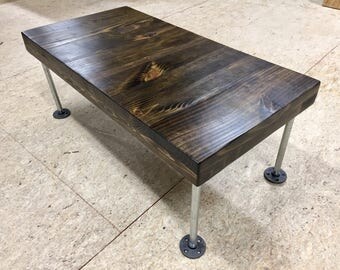 Butcher block table | Etsy