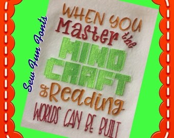 Embroidery sayings | Etsy