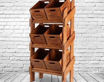 Vegetable rack | Etsy