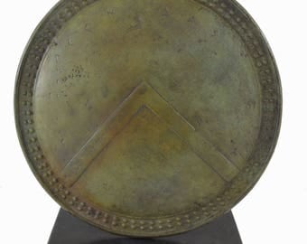 Spartan shield | Etsy