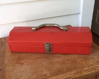 Vintage tool box | Etsy
