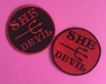 Homemade Patches For All The Babes In The Gang by BabeGangPatches