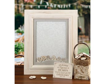 Guest book frame | Etsy