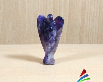 Amethyst angel | Etsy
