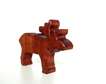 Wooden moose | Etsy