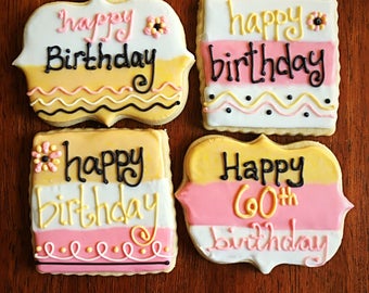 40th birthday cookie | Etsy