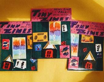 Mini zine | Etsy