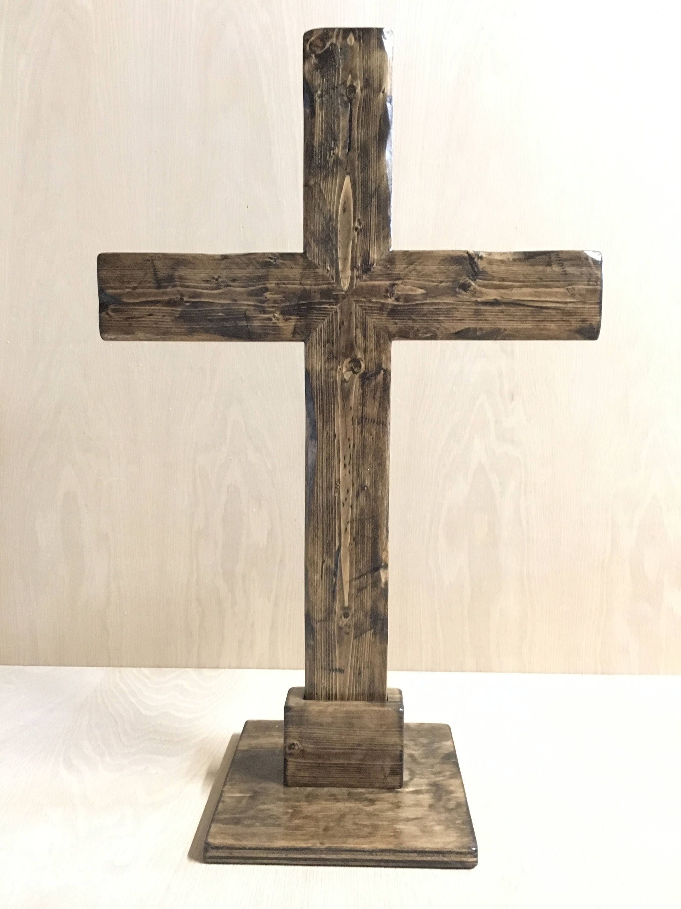 Rustic Wooden Cross