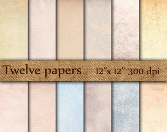 Distressed Textures grunge digital paper vintage antique