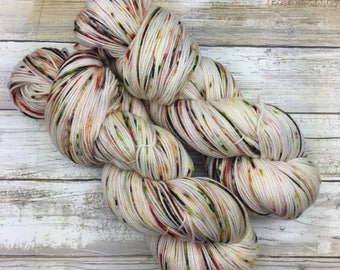 Hand dyed yarn in a variety of colors and by yarncafecreations