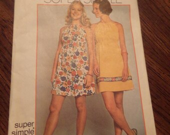 Simple dress pattern | Etsy