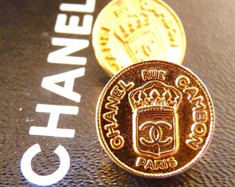 Chanel buttons | Etsy
