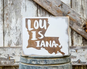 Louisiana decor | Etsy