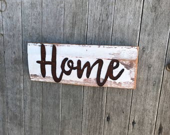 Barn wood sign | Etsy