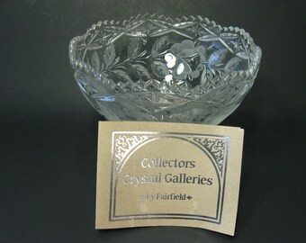 German lead crystal | Etsy