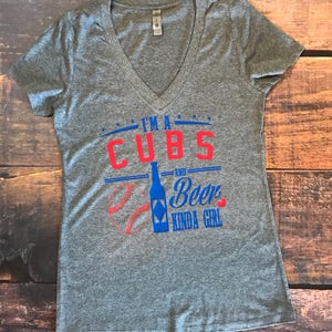 Chicago cubs shirt | Etsy