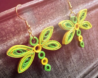 Quilled dragonfly | Etsy