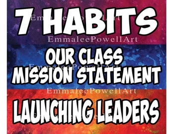 Leader in me poster | Etsy