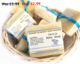 Baby shower soap | Etsy