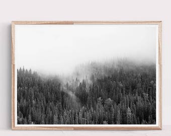 Horizontal art print | Etsy