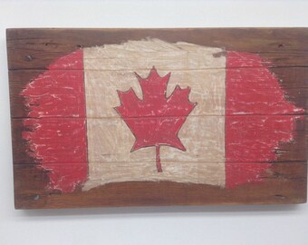 Canadian flag | Etsy